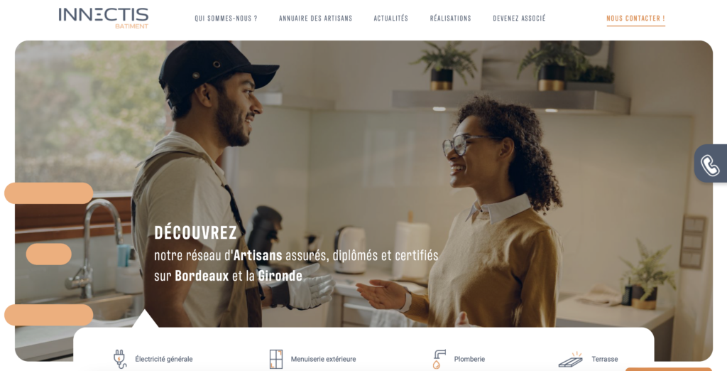 Découvrez pourquoi une présence en ligne est cruciale pour les artisans et comment INNECTIS les ...